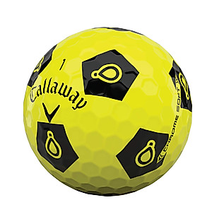 2020 Callaway Chrome Soft Golf Balls (Play Yellow Truvis)