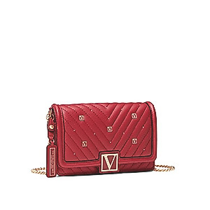 Victoria's Secret Red The Victoria Mini Shoulder Bag (Red)