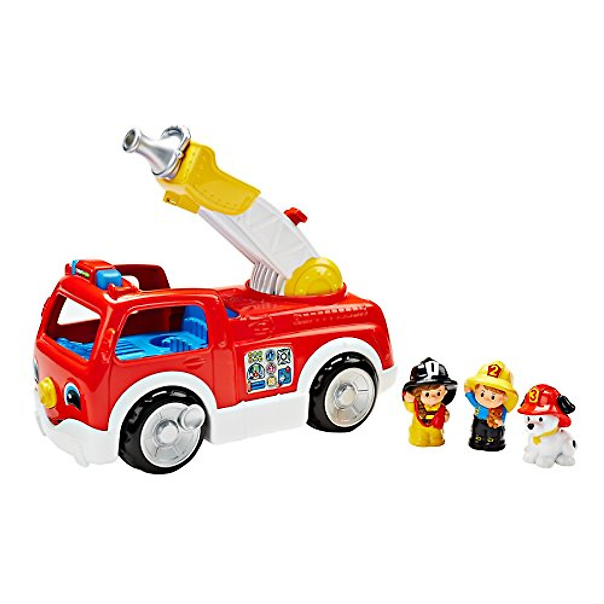 Fisher-Price Little People Lift 'n Lower Fire Truck
