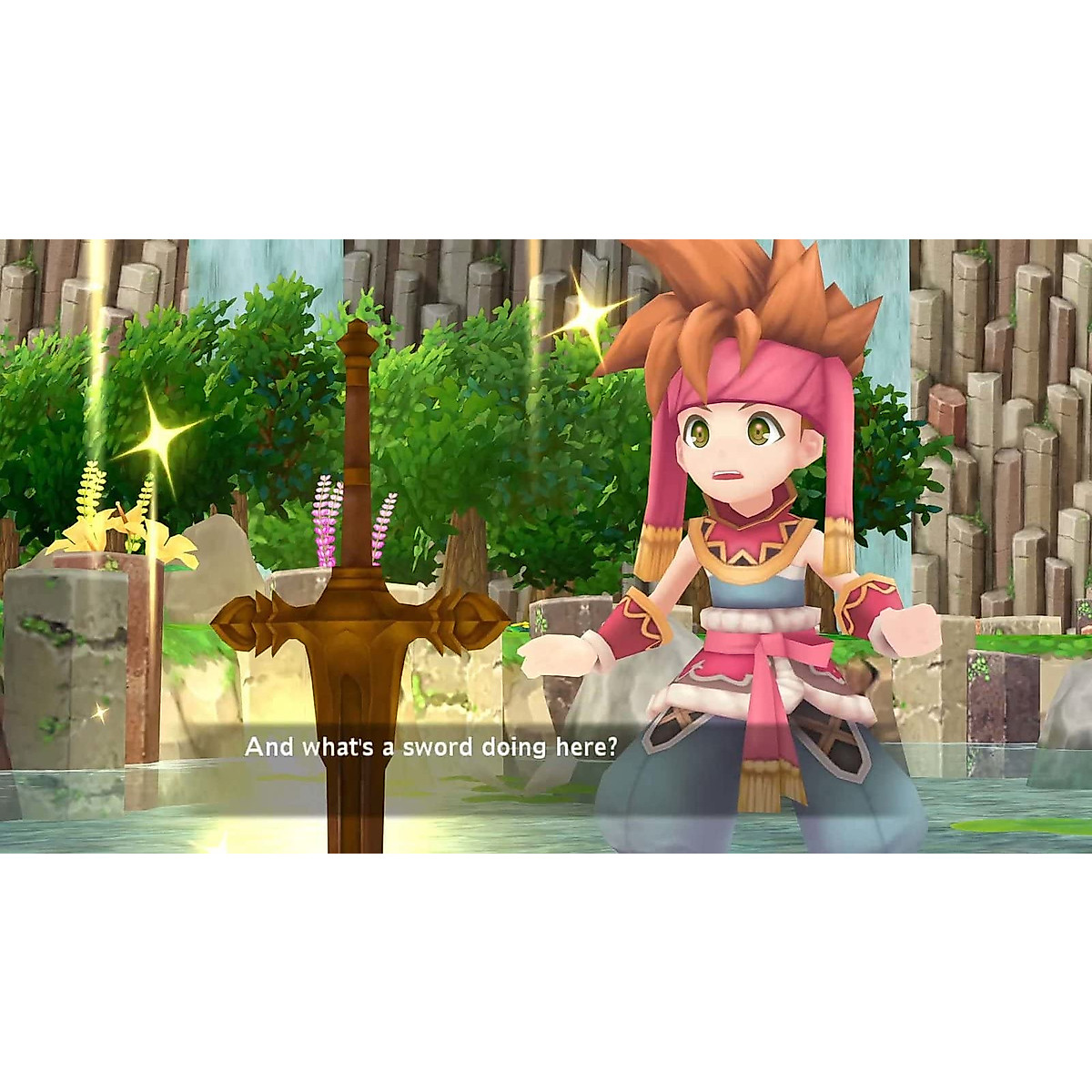 Secret of Mana (PlayStation PS4)