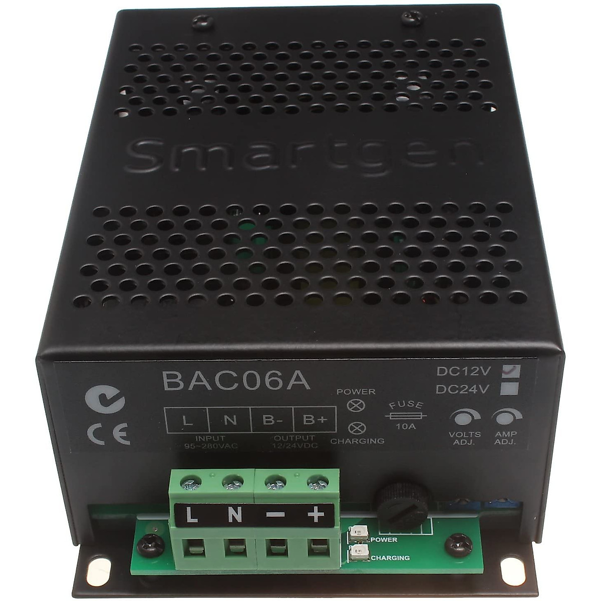 RaeSung Smartgen BAC06A Diesel Generator Battery Charger 24V Intelligent Floating Charger