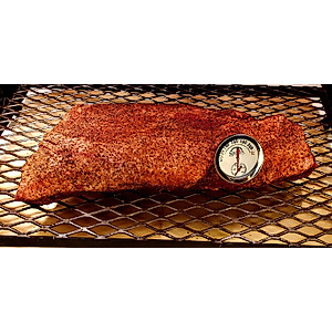 SpitJack Dual Sensor Meat and Oven Thermometer for Rotisserie Cooking Whole Pig, Hog, Lamb and Turkey. Internal and External Meat Probe for Grill, Smoker, Oven and Kitchen (2 Pack)