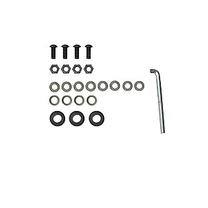 Westin 46-41605 MAX Black Winch Tray Mount Bull Bar/Light Bar