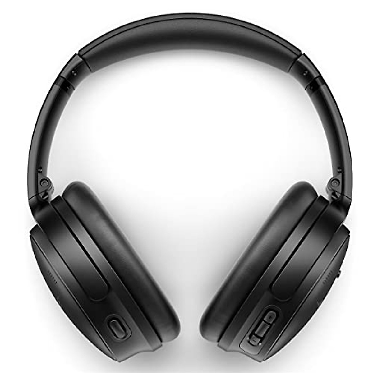 Bose QuietComfort 45 Wireless Noise Cancelling Headphones, Triple Black with Power Bank Charger