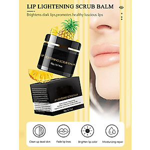 LCMine Lips Pink Fresh Fast Lightening Bleaching Cream Balm Treatment Remove Dark Lips, 0.7 Fl Oz (Pack of 1)