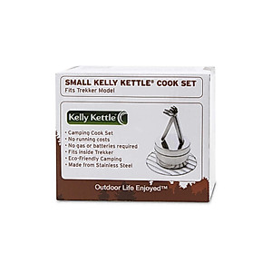 Kelly Kettle USA - Small Cookset fits Trekker Model
