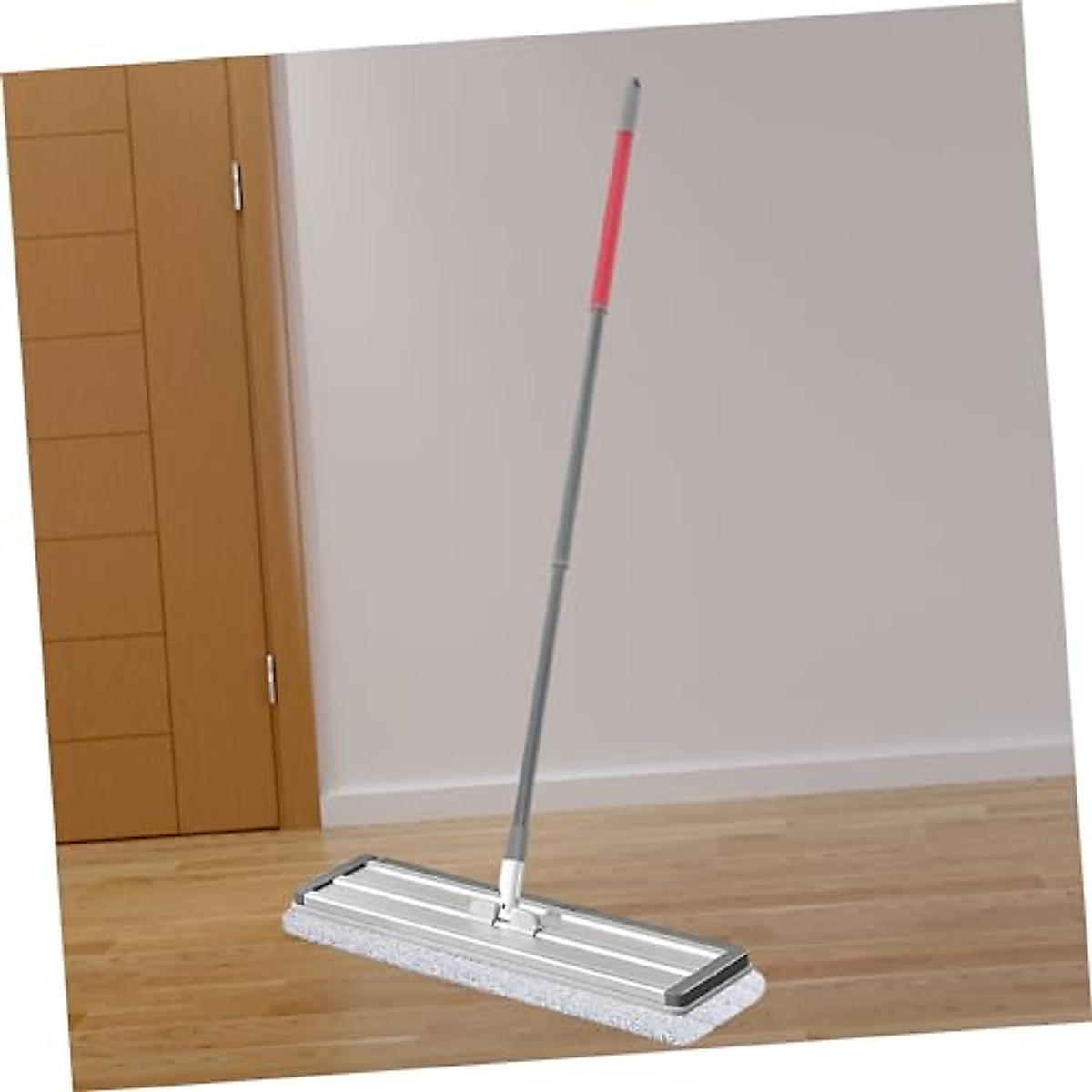 TOBBOMEY Mop Stick Commercial Mop Household Mop Pole Mop Pole Replacement Extendable Mop Pole Replacement Mop Rod Mop Rod Replacement Mop Handle Replacements Mop Replacement Handle Iron