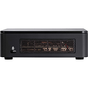 Intel NUC 12 Pro NUC12WSKv7 Barebone System - Mini PC - Socket BGA-1744 Core i7 12th Gen i7-1270P Dodeca-core (12 Core), Black