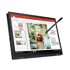 Lenovo ThinkPad X13 Yoga 2-in-1 Business Laptop (13.3" FHD+ Touchscreen, Intel Core i7-1165G7, 16GB RAM, 512GB SSD), Backlit Keyboard, Fingerprint, 3-Year Warranty, IST Pen, Win 11 Pro, Black
