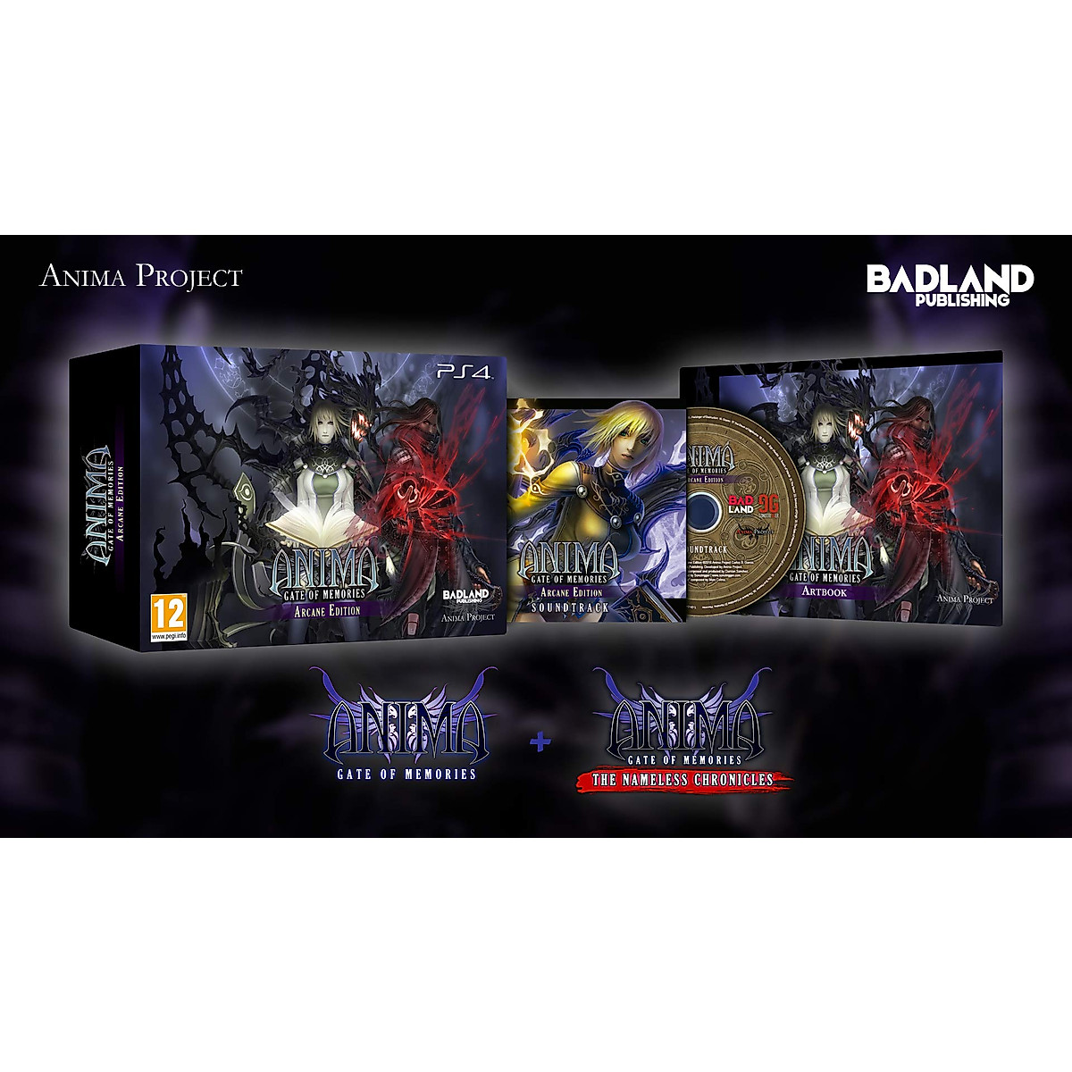 Anima: Gate of Memories Arcane Edition PS4