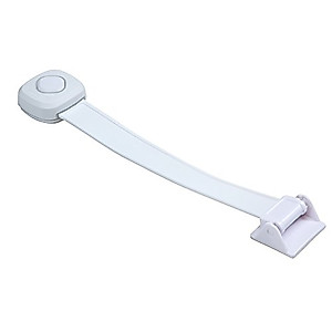 Safety 1st OutSmart Toilet Lock, White, 1 Count (Pack of 1)