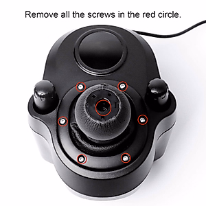 Sequential Adapter Gearshift Pad for Logitech G25 G27 G29 G920 Gear Shifter Modification Kit