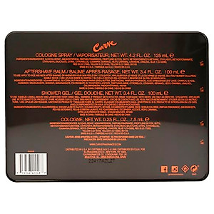 Liz Claiborne Curve 4 Piece Set for Men, Multi