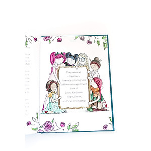 Through Rosalie Colored Glasses: Join Rosalie's Journey of Kindness, Friendship, and Bravery, Unearthing Life's Priceless Lessons