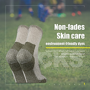 SOX TOWN Merino Wool Low Cut Quarter Socks with Heavy Cushion Ankle Moisture Wicking Warm for Men Outdoor Hiking Hike Cycling