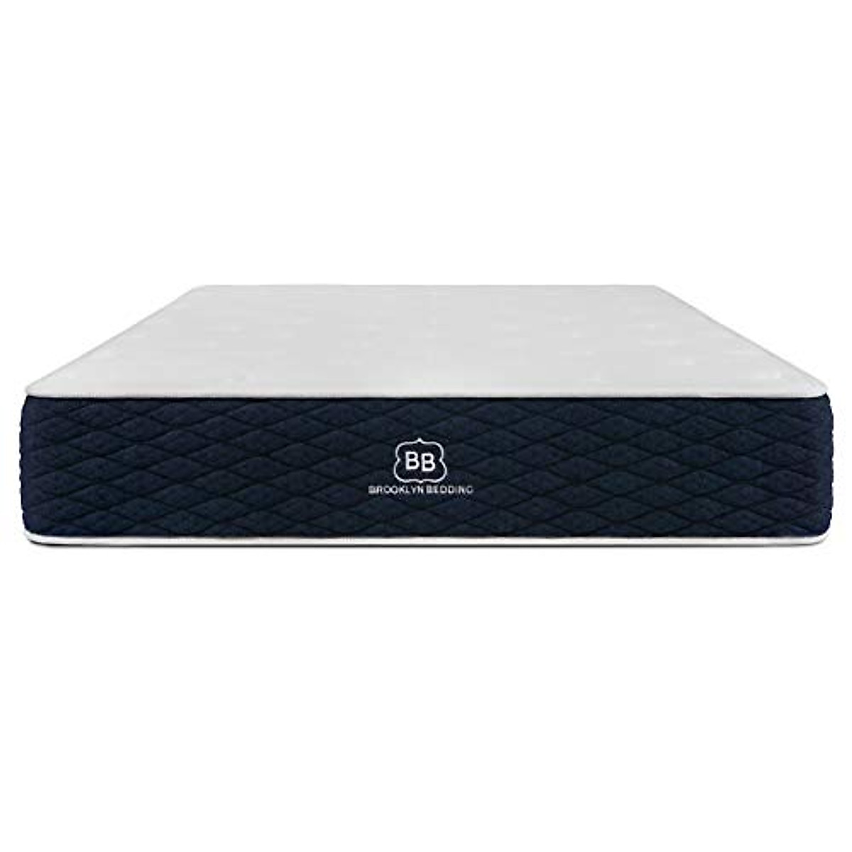 Brooklyn Signature 11" Hybrid Mattress with Patented TitanFlex Pressure Relieving Foam, King Firm