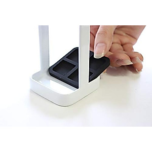 Yamazaki Home Tower Slim Toothbrush Stand – Bathroom Holder Organizer