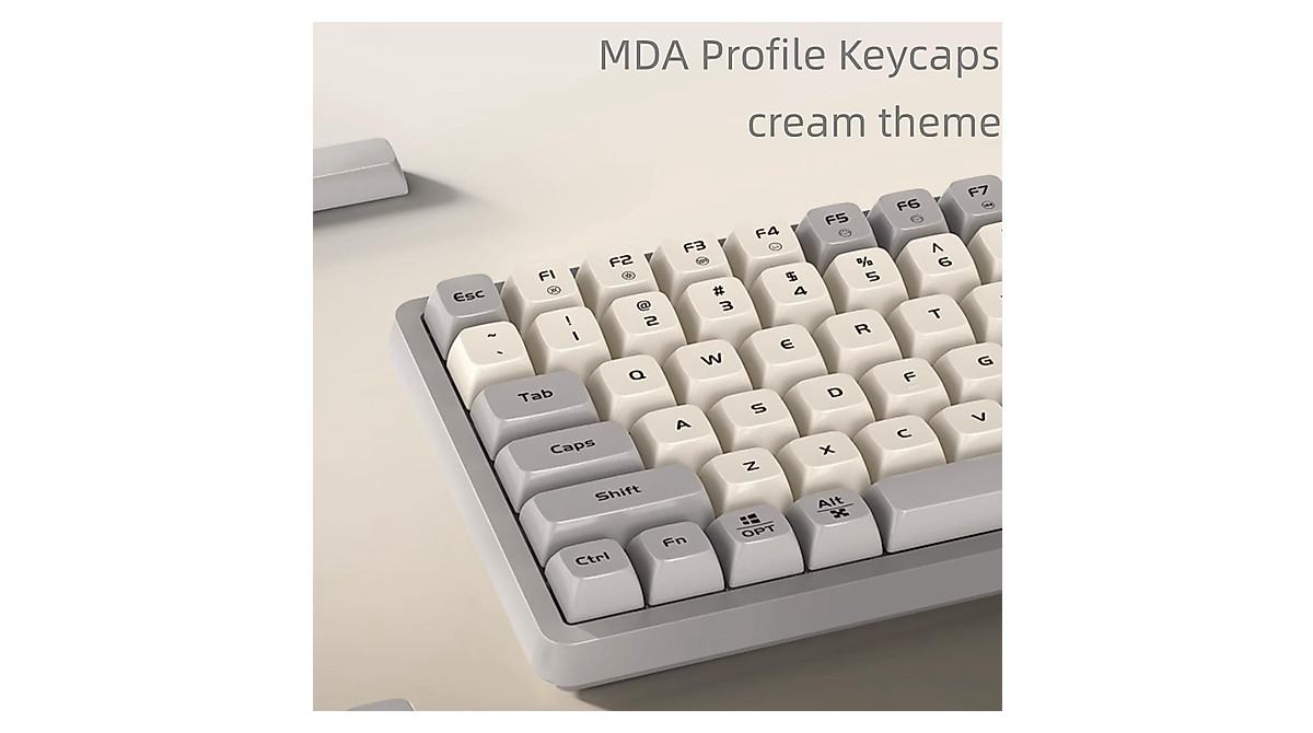 Cmokifuly GK102 Wired Mechanical Keyboard - RGB & Hotswappable