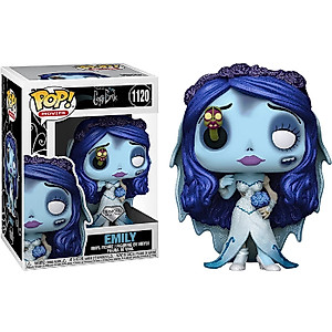 Corpse Bride Emily with Maggot Diamond Glitter POP! Vinyl