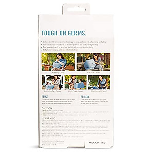 Munchkin® Milkmakers® 5-in-1 Nursing Cover, Hipsteria Dots