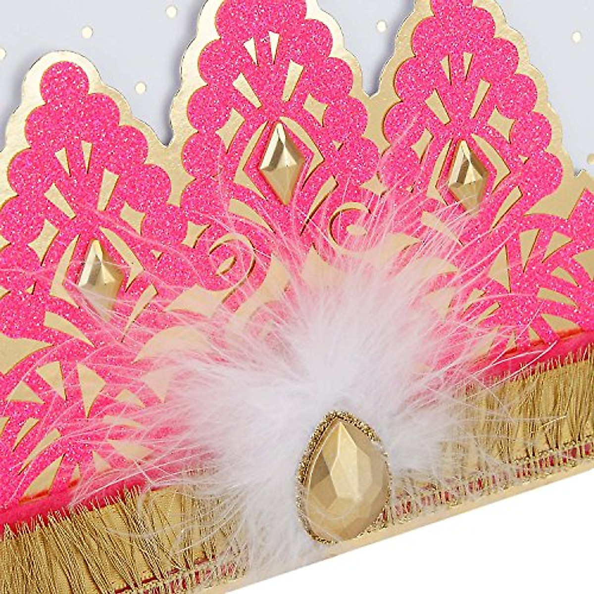 Hallmark Signature Birthday Card (Princess Crown)