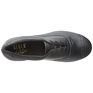 Bloch Women's Jason Samuels Smith Ballet Flat, Black, 8