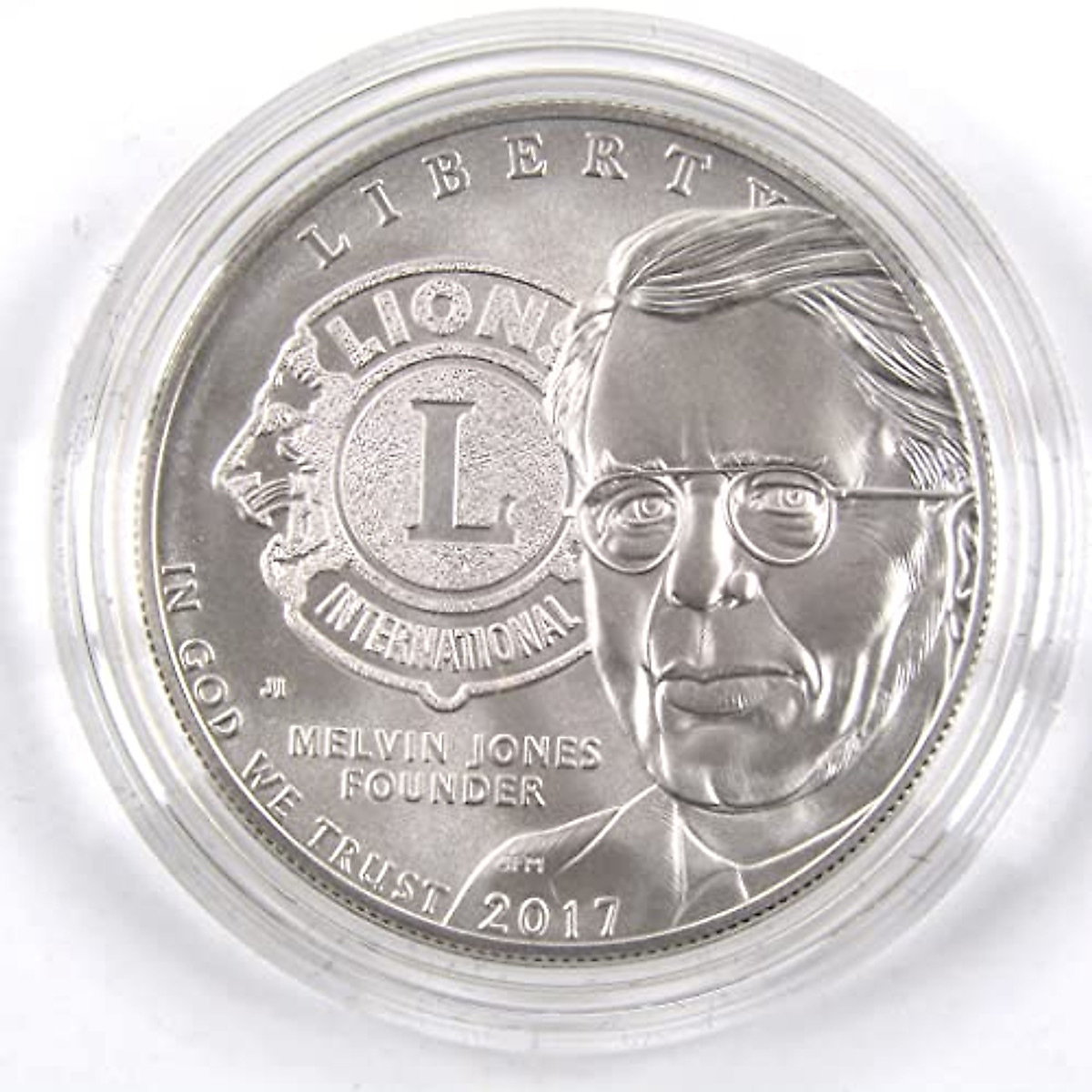 Lions Clubs International Centennial 2017 P Silver OGP COA SKU:CPC1992