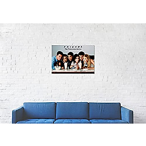 Friends Milkshake 24x36 Poster Jennifer Aniston Courtney Cox