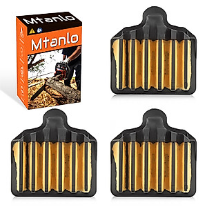 Mtanlo 3Pc Air Filter 575296301 Fit For Craftsman 358.350980 358.350981 358.350982 Chainsaw, Air Filter Assy.