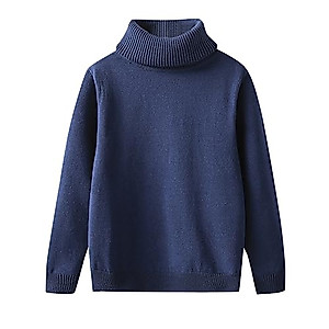 Newborn Baby Knit Cardigans Ear Hooded Sweaters Mock Neck Knitted Sweatshirt Pullover Tops Clothes Party Photograph