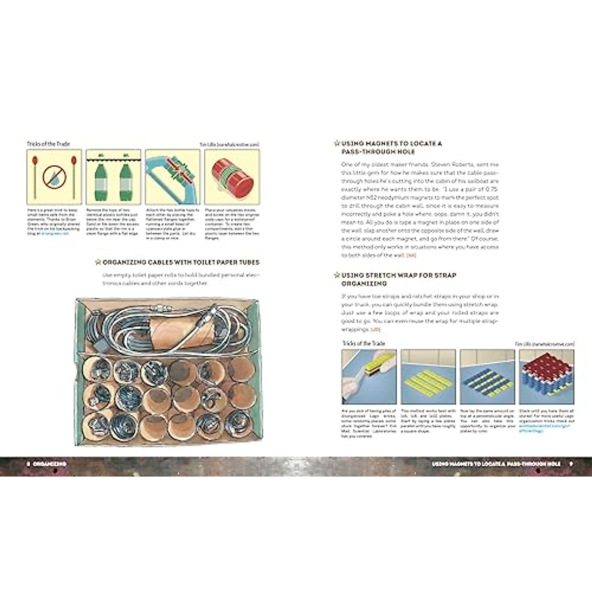 Make: Tips and Tales from the Workshop: A Handy Reference for Makers (Make: Technology on Your Time)