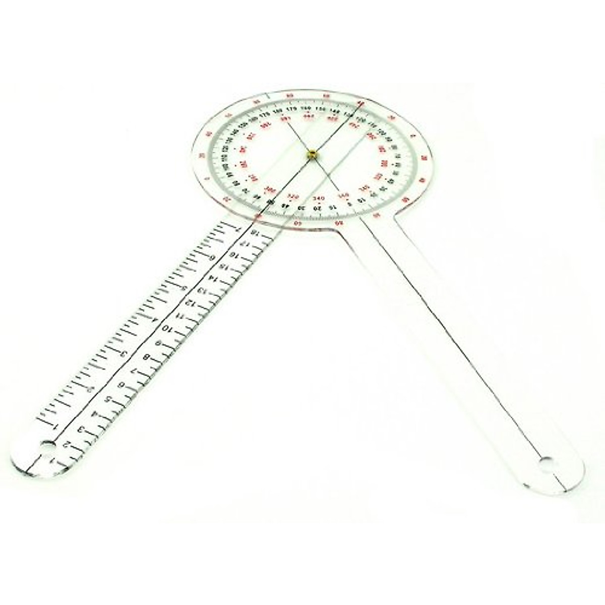 12" & 8" PROTRACTOR GONIOMETER SET by AMS
