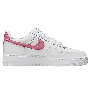 Nike Women's Air Force 1 Low White Desert Berry Size 7