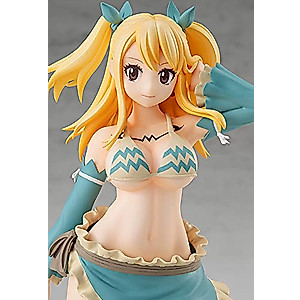 Good Smile Fairy Tail Final Season: Lucy Hearfilia (Aquarius Form Version) PVC Figure, Multicolor