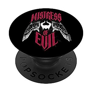 Disney Maleficent Mistress Of Evil Helmet And Wings PopSockets Grip and Stand for Phones and Tablets