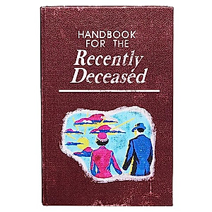 Spirit Halloween Beetlejuice Handbook for The Recently Deceased Trinket Box | Officially Licensed