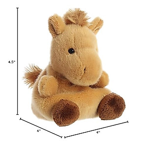 Aurora® Adorable Palm Pals™ Gallop Pony™ Stuffed Animal - Pocket-Sized Play - Collectable Fun - Brown 5 Inches