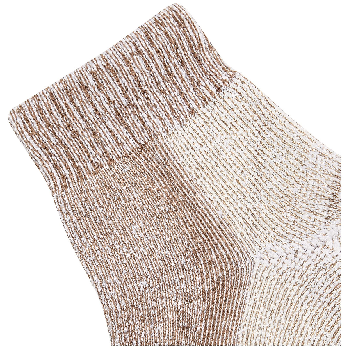 Thorlos Unisex LTHMX Light Hiking Thick Padded Ankle Sock, Walnut, Large