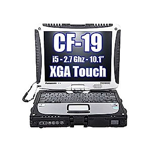Panasonic ToughBook CF-19 mk7 10" i5 8GB Touchscreen Tablet Windows 7