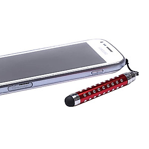 IC ICLOVER 10PCS Bling Retractable Stylus Pens for iPhone 14/13/12/11/PRO/Max/X/XS MAX, iPad, iPod, Samsung, Android Phone, Kindle, Tablet PC, Compatible with All Device with Capacitive Touch Screen