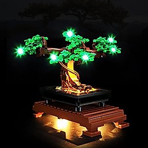 BOOZUU Light Kit for Lego-10281 Bonsai Tree - Compatible with Lego Botanical Collection Building Blocks Model- Not Include Lego Set