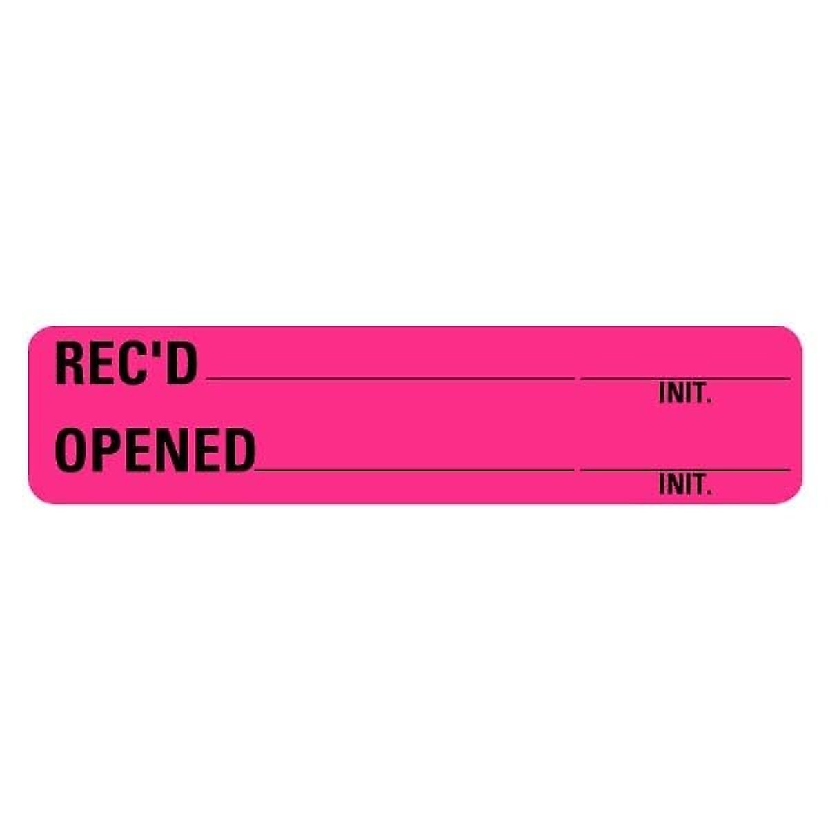 LabelValue.com | Rec'd Opened Medical Labels LV-MQC11