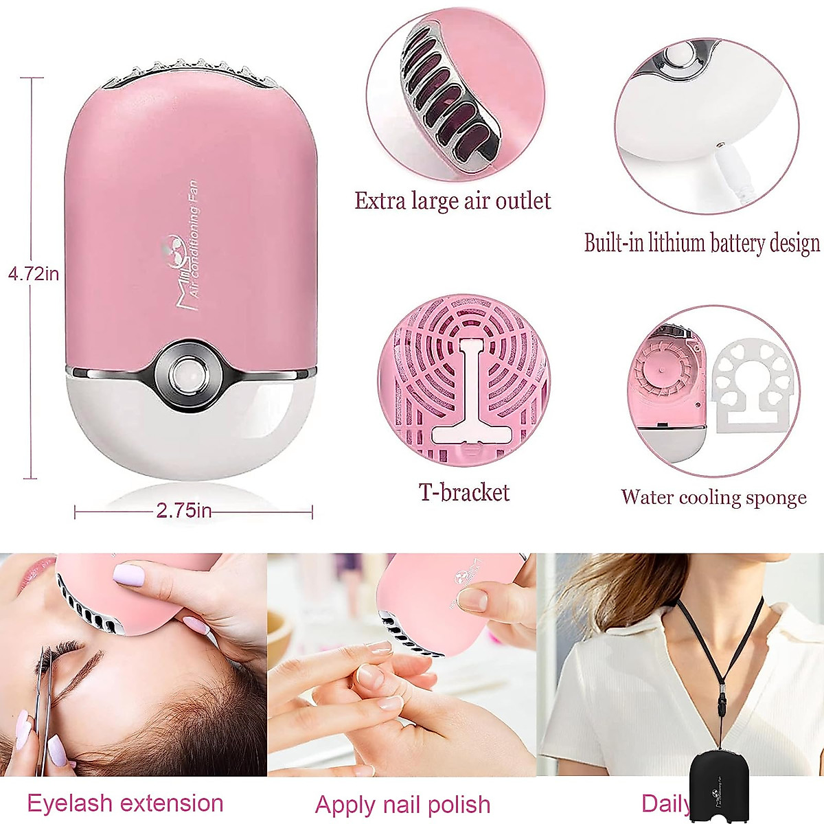 Premium Lash Shampoo and Cleanser Kit with Lash Fan, 60ml Eyelash Foam Cleanser, Facial Cleansing Brush, Eyelash Brush and Wash Bottle for Eyelash Extensions - Effective Eyelash Cleaning Solution