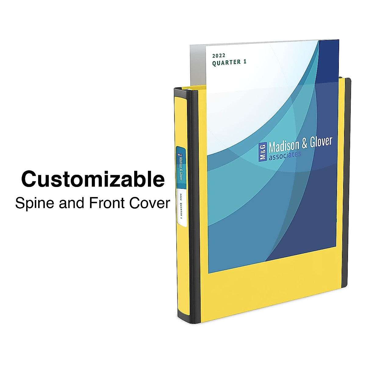 Staples 827605 1.5-Inch D-Ring Better Binder Yellow (19060)