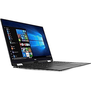 Dell XPS 13 9365 13-inch 2-in-1 QHD+ (3200 x 1800) Touchscreen i7-7Y75 16GB 512GB SSD Silver Windows 10 Home XPS9365-7215SLV-PUS (Renewed)