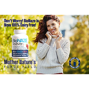 Bionaze Oral Probiotic K12 Dairy Free for Sinus Tonsil Stones Bad Breath Post Nasal Drip Throat Mouth Teeth - Improve Oral & Upper Respiratory Health with Clinically Proven BLIS K12 & BL-04 (2 Pack)