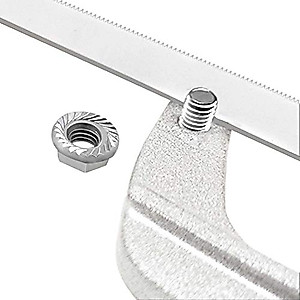 HAUTMEC Mini Hacksaw – Compact Hand Hack Saw Metal Frame With Bimetal HSS Blade HT0035-PL