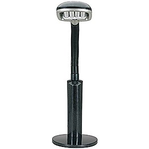 V-Light Desk Lamp, LED Lamp, Reading Lamp with Adjustable Gooseneck Arm, Daylight Effect Office Lamp, Table Light, Black
