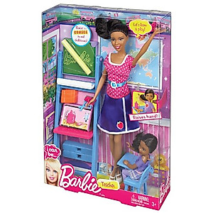 Barbie I Can Be Teacher Nikki Doll Playset