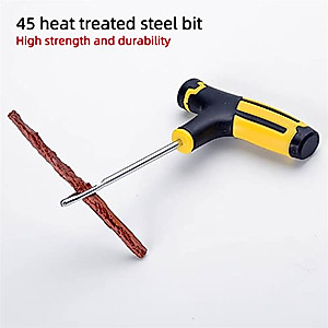 YÁSEZ Car Tire Repair Kit Puncture Plug Tools Tyre Emergency for Strips Stiring Glue Tool Accessories